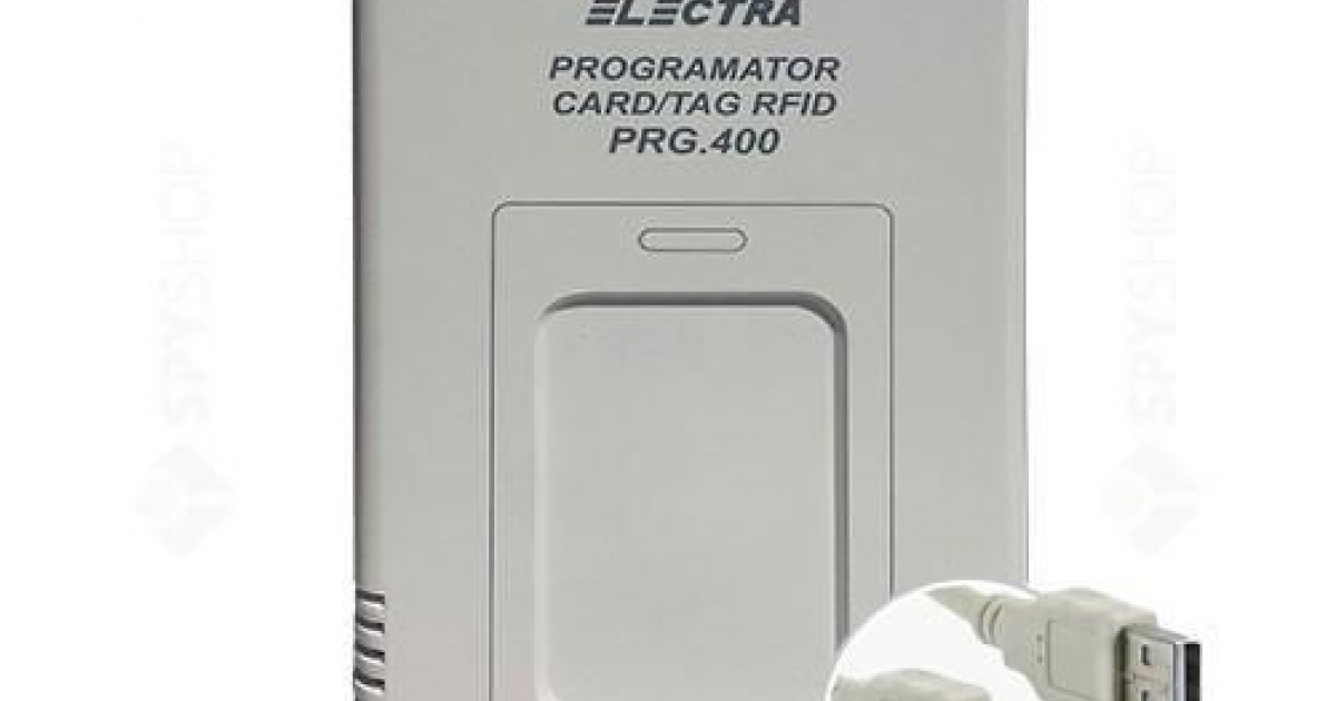 PRG.ELT.300 * Programator tag-uri Electra - Sisteme de securitate, sisteme de supraveghere video ...