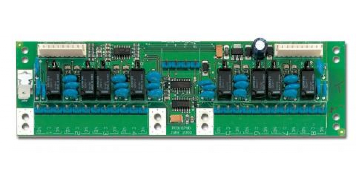 ATS-1811 * Interfata cu 8 relee de iesire - Sisteme de securitate ...