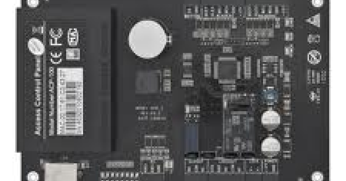 CCA3-1-2 * Centrala de control acces pentru o usa bidirectionala ...