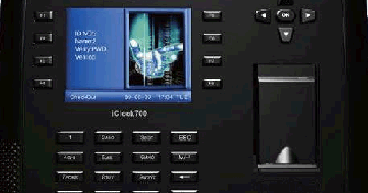 ICLOCK-700 * Controler de acces biometric cu functie de pontaj si ...