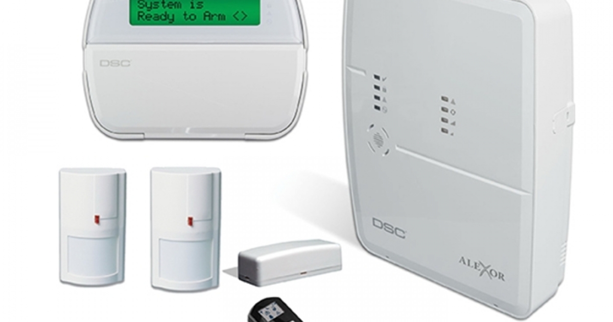 KIT ALEXOR * Kit centrala ALEXOR, tastatura WT5500, 2 detectori WLS904 ...