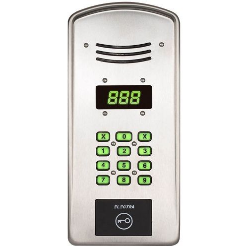 PES.A255 * INTERFON DE EXTERIOR - Sisteme de securitate, sisteme de ...