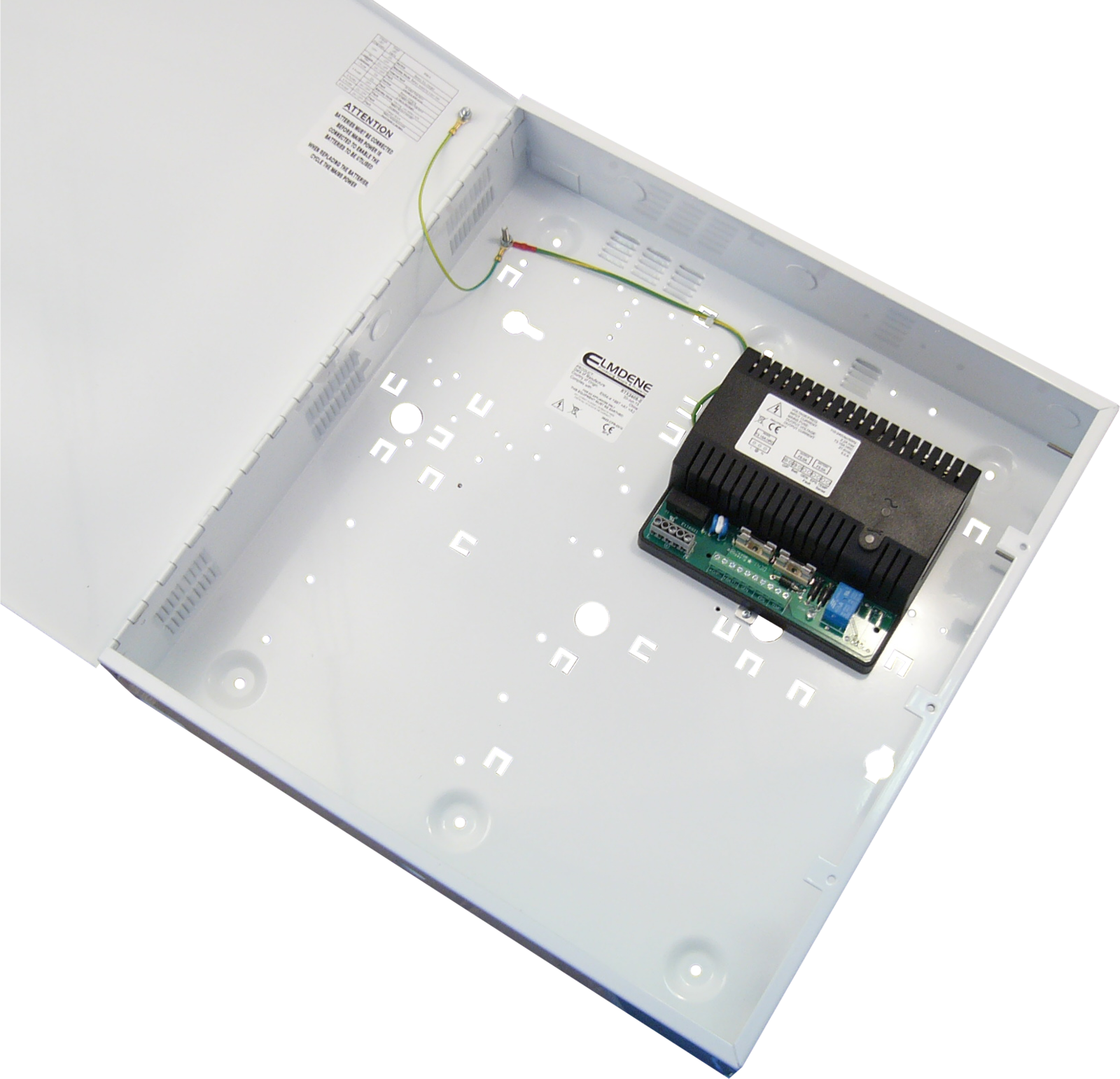 STX2405-E * Sursa 24V DC, EN54-4, lineara, max 5A - Sisteme de securitate, sisteme de ...