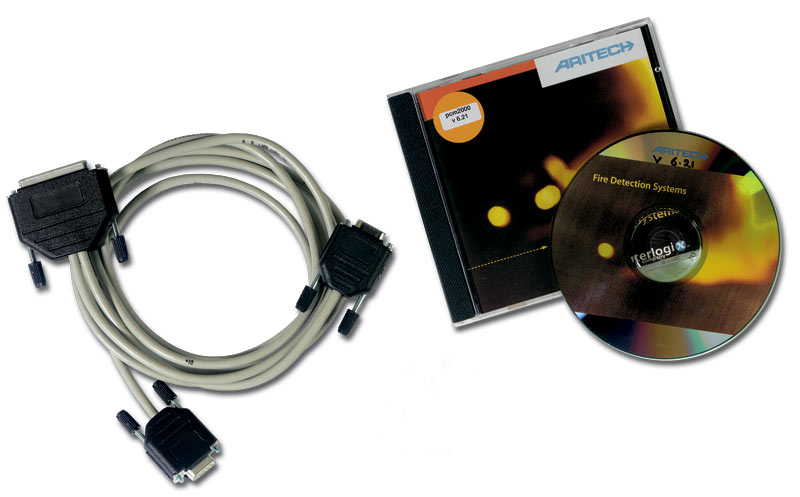 CAB2000 * Cablu RS232 pentru conectare la centralele FP1200/FP2000 ...