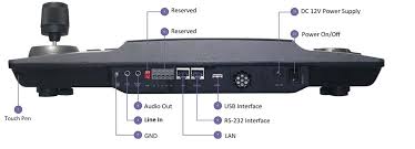 DS-1100KI * PTZ Keyboard for the Hikvision IP PTZ Range - Sisteme de ...