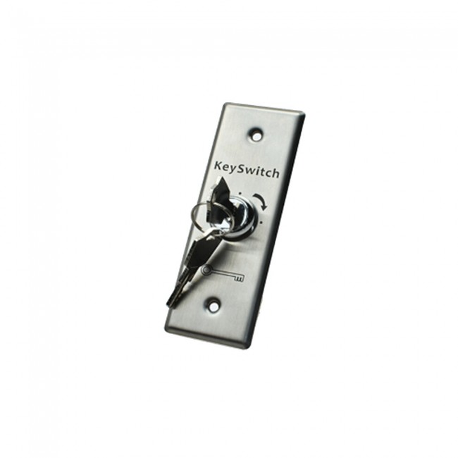 S40KD * Buton de acces cu cheie incastrabil din inox - Sisteme de ...